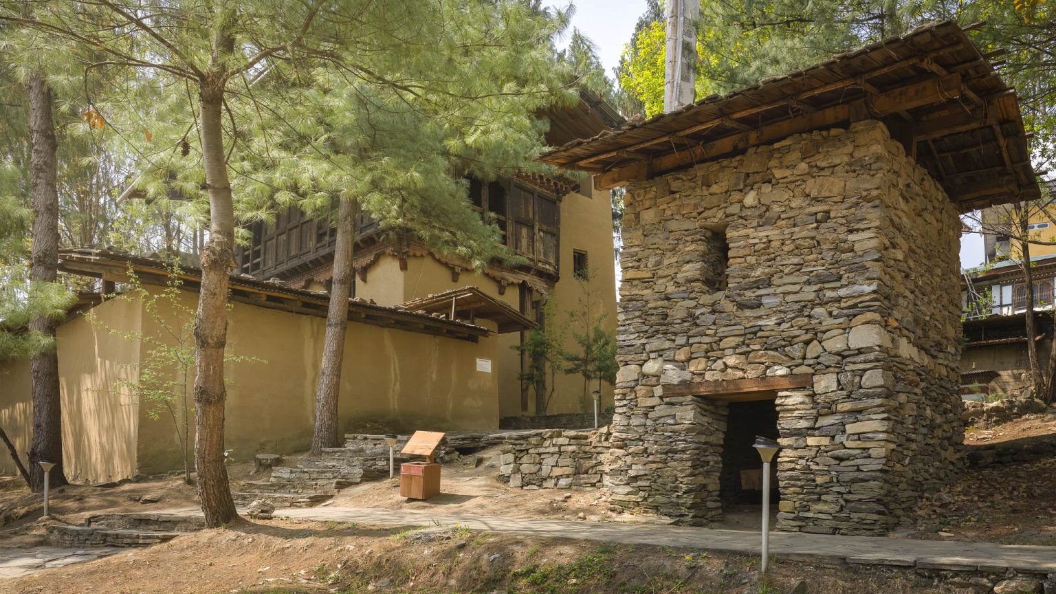 A LIBRARY, MUSEUM & SCHOOL – The Pema by Realm